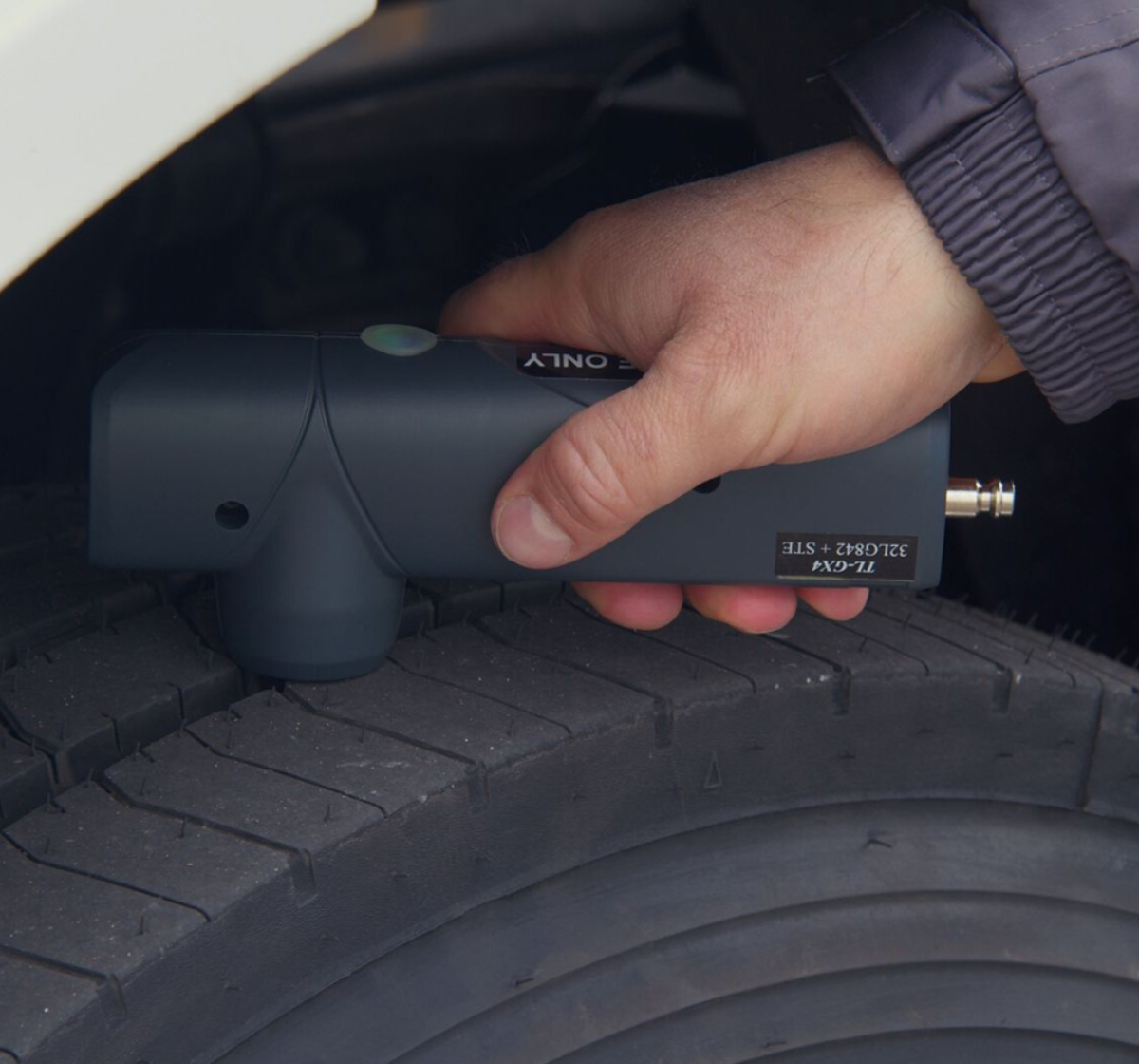 Translogik TLGX Tyre Inspection Tools | Transense