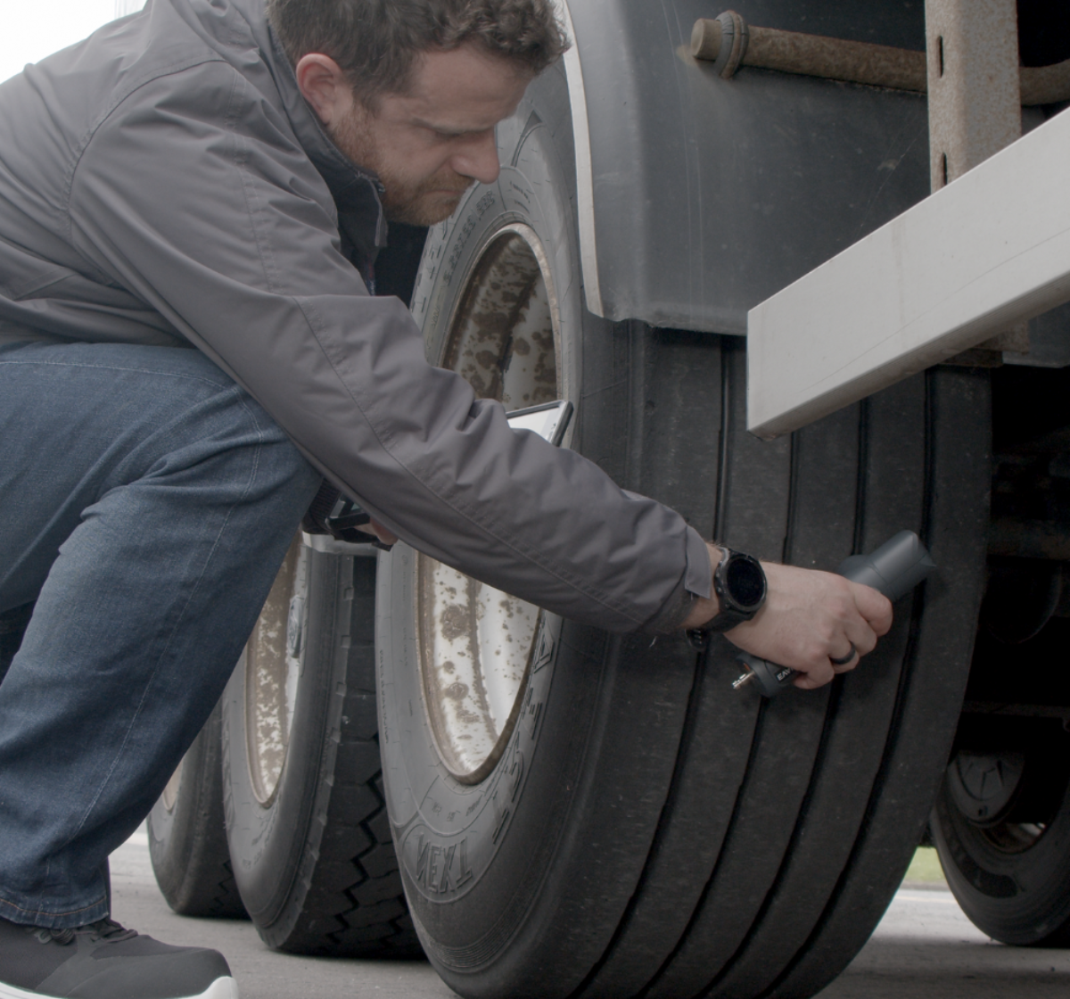 Translogik TLGX Tyre Inspection Tools | Transense
